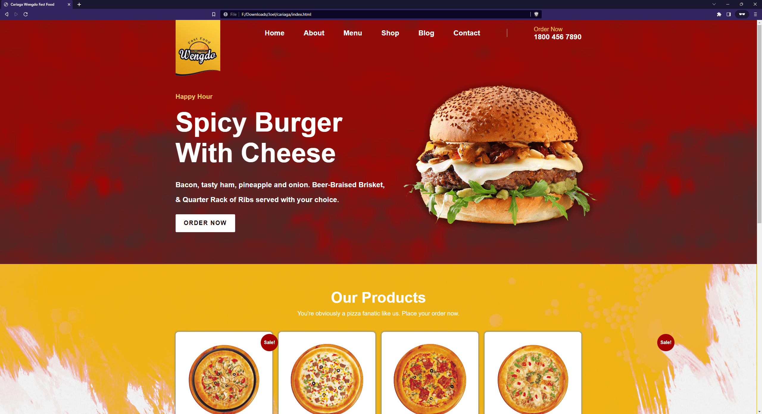 Jeff Clyde Mark R. Osico - Web Developer